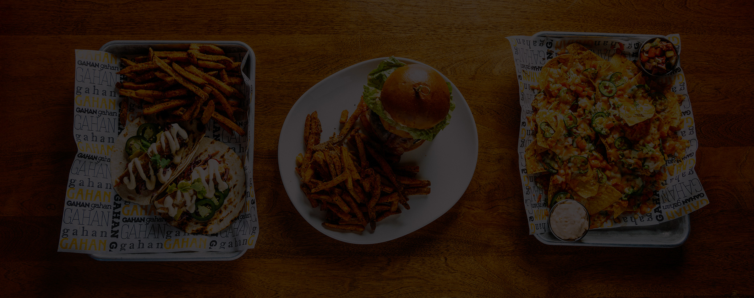 Menu - Gahan House Riverside