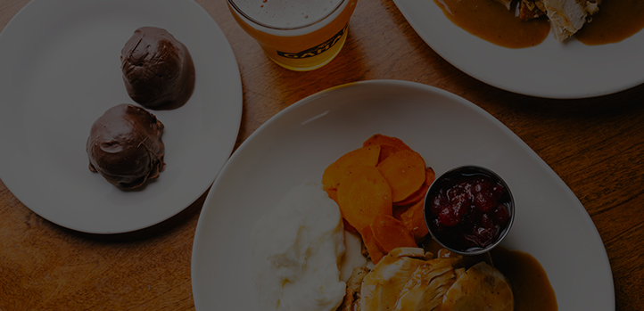 Menu - Gahan House Riverside